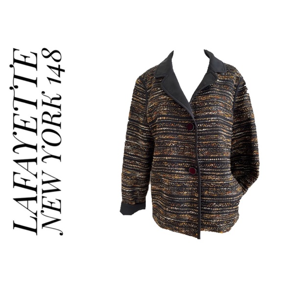 Lafayette 148 New York | Jackets & Coats | Lafayette 48 Tweed Jacket ...